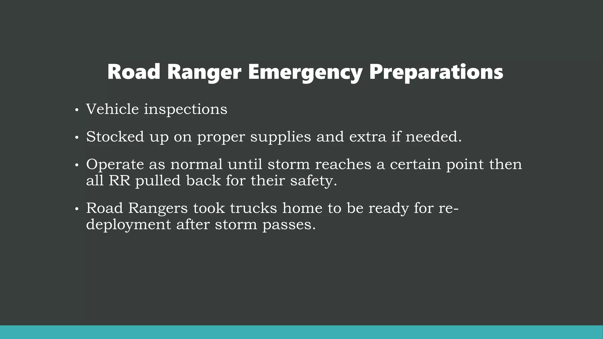 Emergency Shoulder Use | PPTX