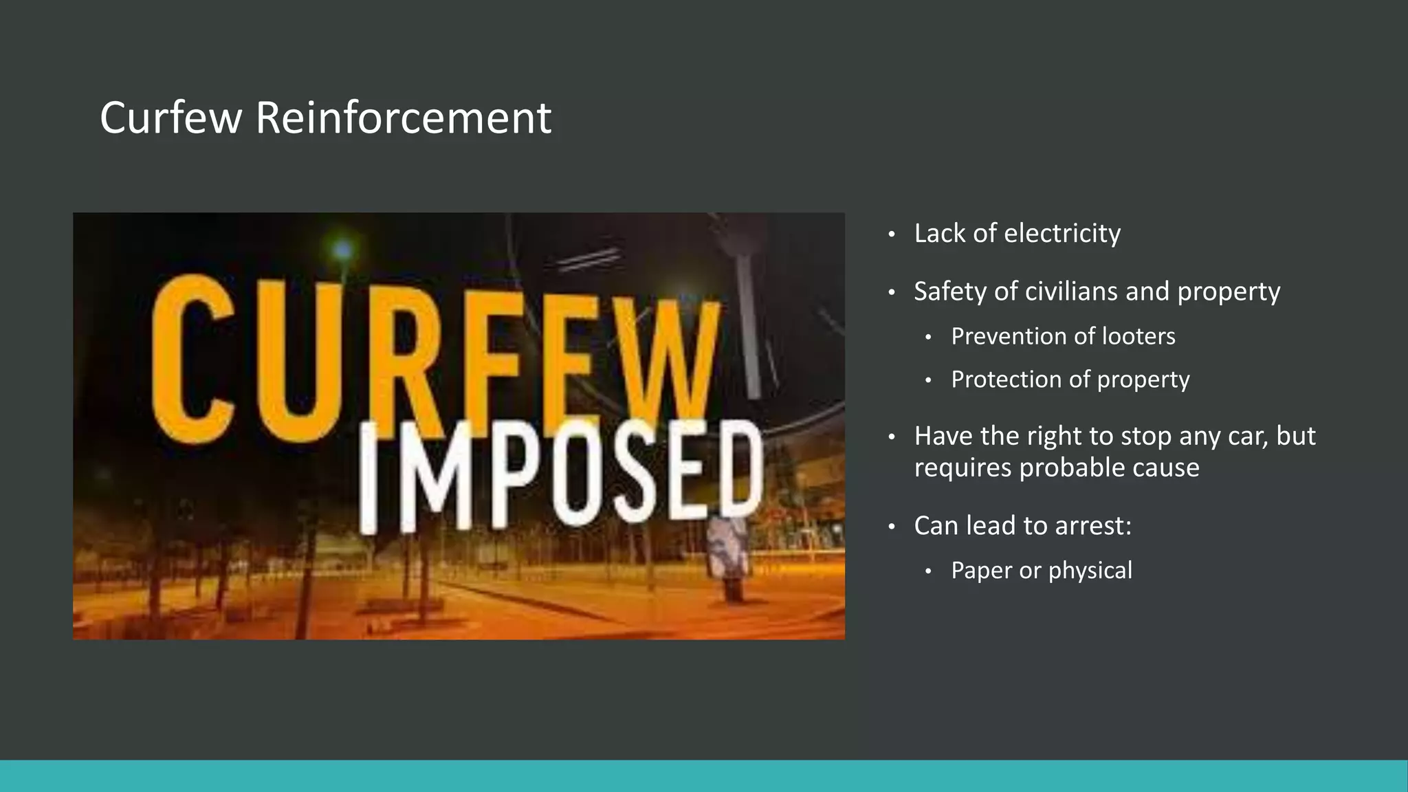 Emergency Shoulder Use | PPTX