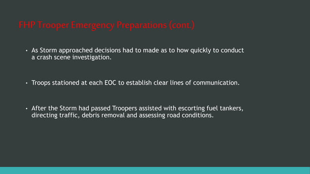 Emergency Shoulder Use | PPT