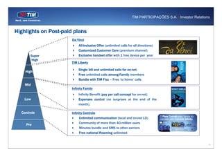 Tim Presentation Goldman Sachs Dec09 | PPT | Free Download