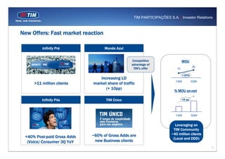 Tim Presentation Goldman Sachs Dec09 | PPT