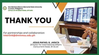 TIMPUYOG 2024 DMMMSU-WURI PRESENTATION.pdf