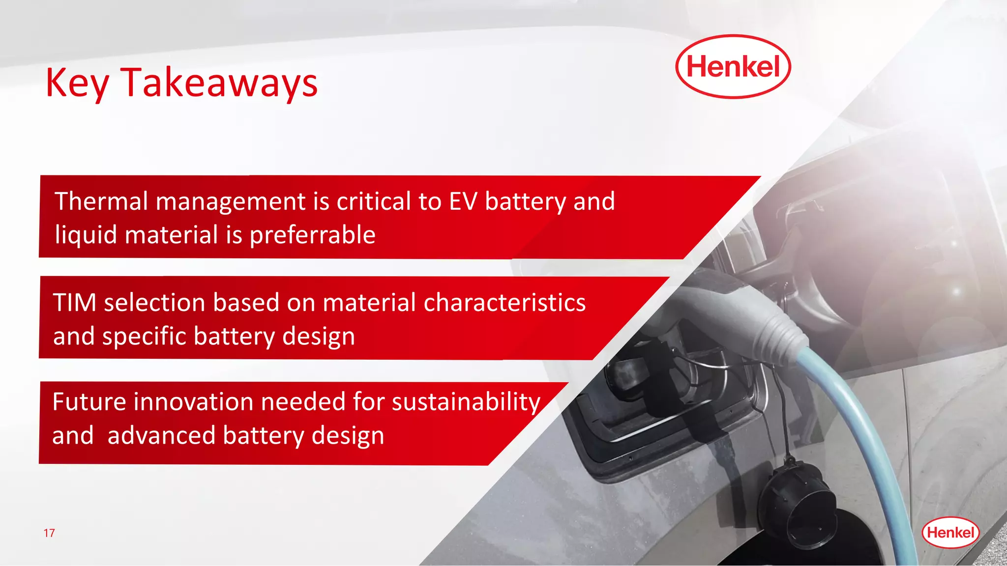 HIGH-PERFORMANCE THERMAL INTERFACE MATERIALS FOR EV BATTERY THERMAL ...