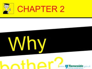 Tim Rainey - Tameside MBC - channel shift | PDF