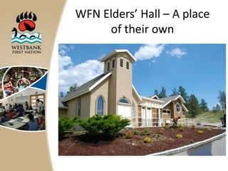 West Bank First Nation | PPTX