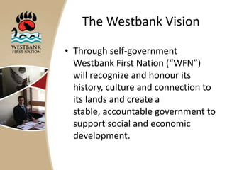 West Bank First Nation | PPTX