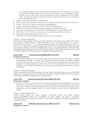 Tim R Betts Resume | PDF