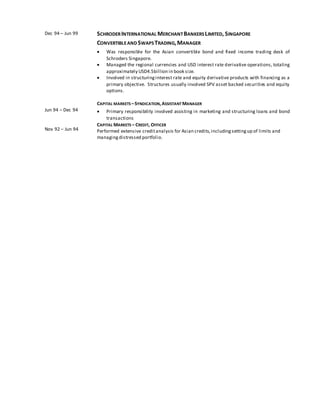 Tim resume 2018 | DOCX