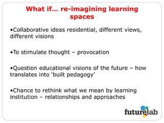 TimRuddLearnignSpacesWorkshop | PPT