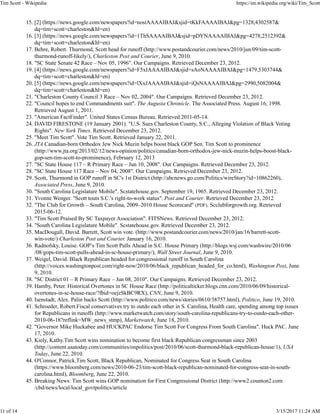 Tim Scott wikipedia (highlighted) | PDF