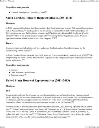 Tim Scott wikipedia (highlighted) | PDF