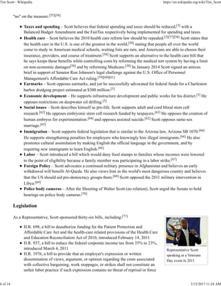 Tim Scott wikipedia (highlighted) | PDF