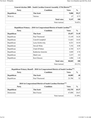 Tim Scott wikipedia (highlighted) | PDF