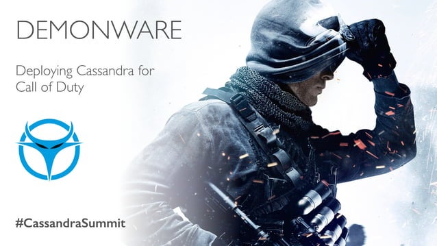 Cassandra Summit 2014: Deploying Cassandra for Call of Duty | PPT