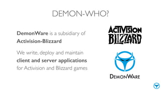 Cassandra Summit 2014: Deploying Cassandra for Call of Duty | PPT