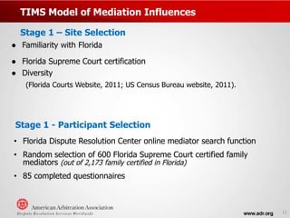 Mediators and Metaphorical Analysis: The TIMS Model | PDF