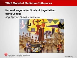 Mediators and Metaphorical Analysis: The TIMS Model | PDF