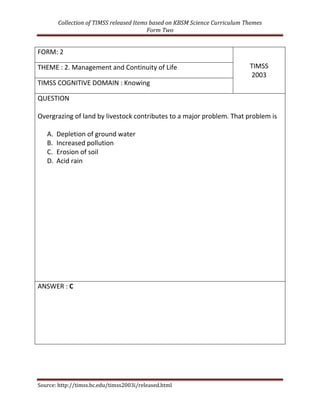 Timss 2003 f2 t2 | PDF