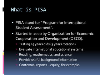 Timss and pisa | PPT