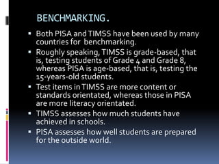 Timss and pisa | PPT