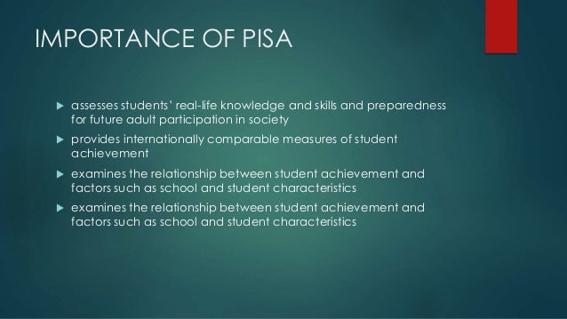 Timss And Pisa Rankings By Country