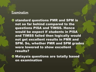 Timss and pisa | PPTX