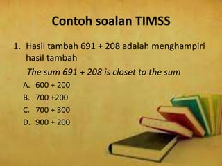 Timss present | PPT