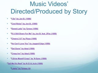 Tim story presentation | PPTX