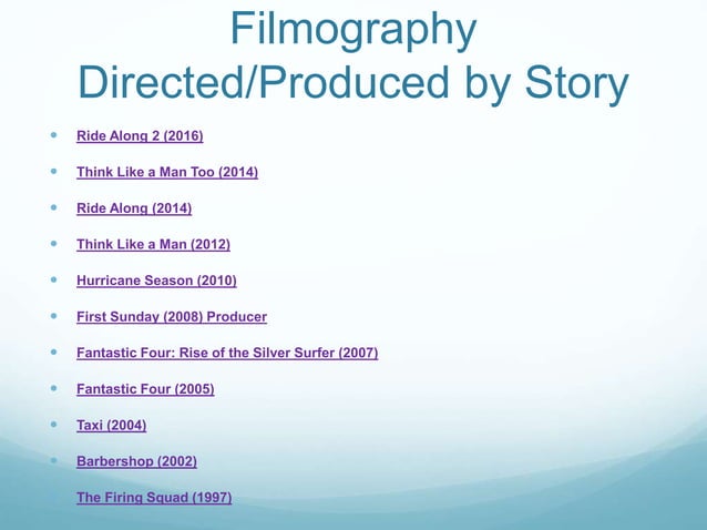 Tim story presentation | PPTX