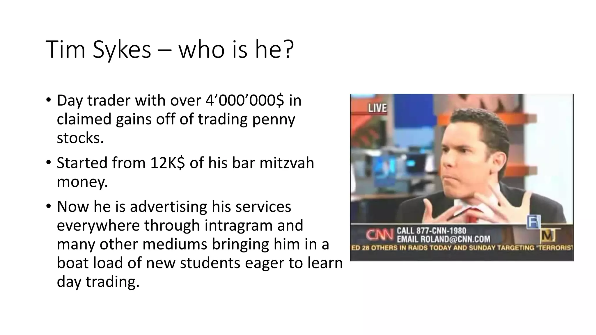 Tim sykes review | PPT