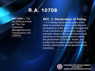 RA 10708 | PPT