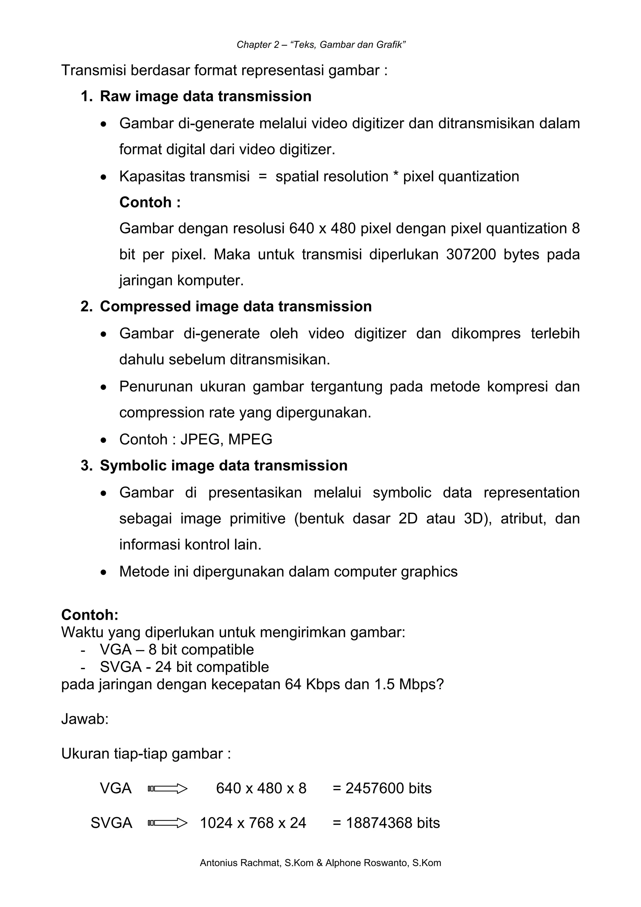 Tim (TEKNOLOGI INFORMASI MULTIMEDIA) ujian multimedia teks dan-gambar | PDF