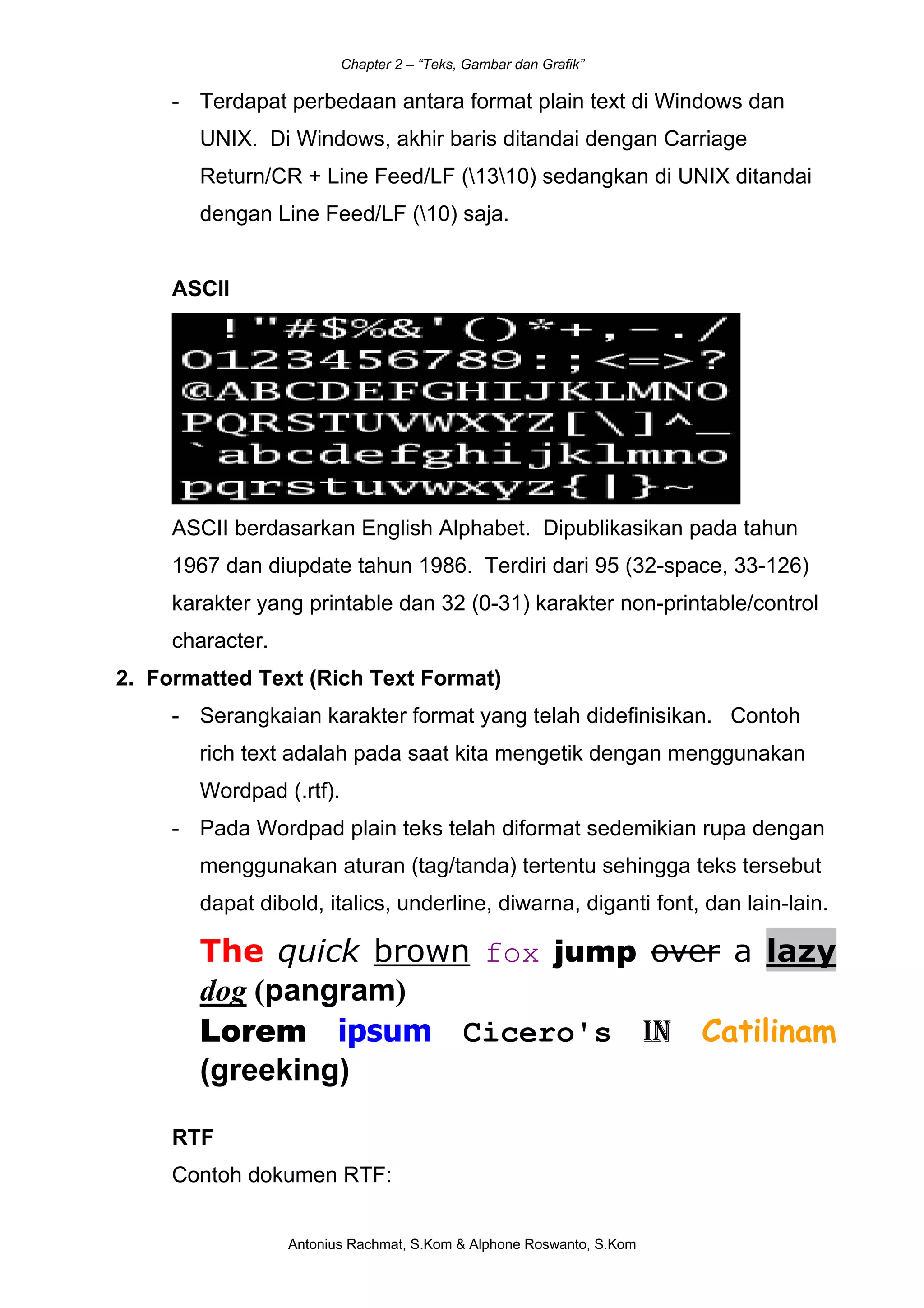 Tim (TEKNOLOGI INFORMASI MULTIMEDIA) ujian multimedia teks dan-gambar | PDF