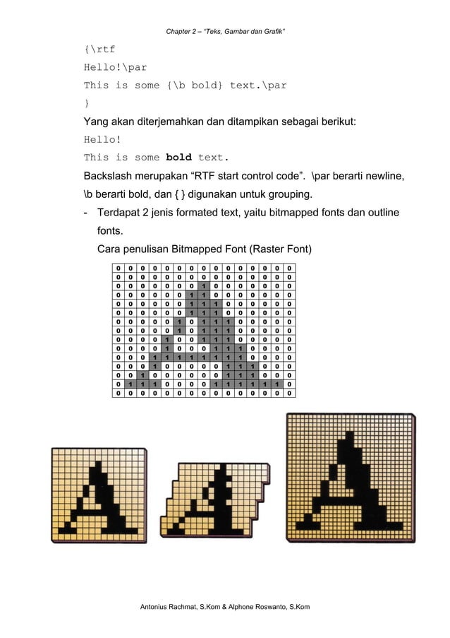 Tim (TEKNOLOGI INFORMASI MULTIMEDIA) ujian multimedia teks dan-gambar | PDF