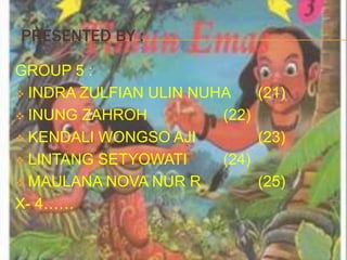 Timun Emas | PPTX