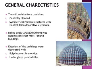 Timurid aiman | PPT