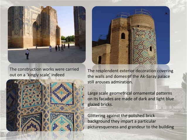 Timurid Architecture: History Of Islamic Architecture – AQAN