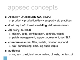 CONFidence 2015: AppSec, the untrustable dev - Timur Khrotko | PPT
