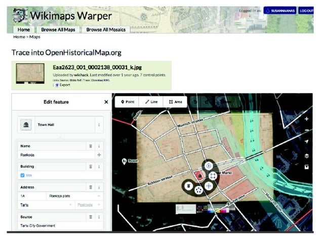 Tim waters OpenHistoricalMap State of the Map Scotland 2015 | PPT