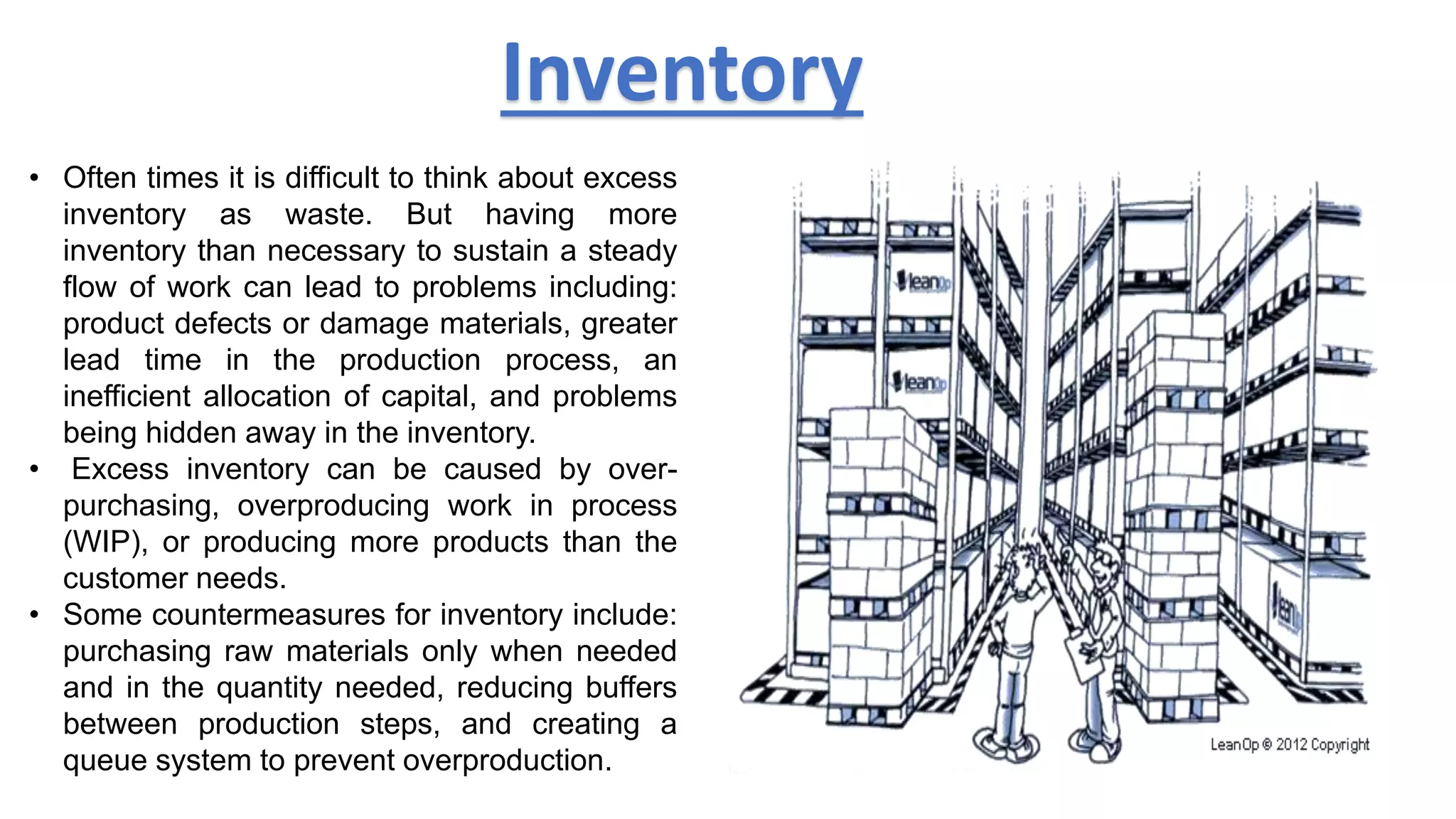 Timwoods- Lean Manufacturing | PPTX