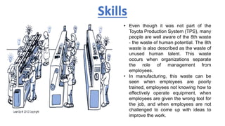 Timwoods- Lean Manufacturing | PPTX