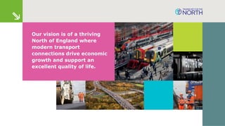 Northern Transport Summit: Tim Wood, Transport for the North | PPT