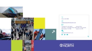Northern Transport Summit: Tim Wood, Transport for the North | PPT
