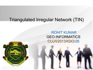 TIN IN GIS | PPT