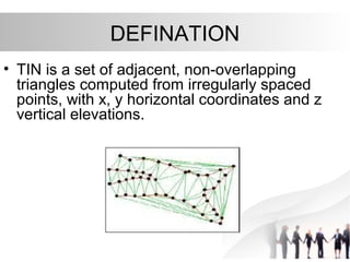 TIN IN GIS | PPT