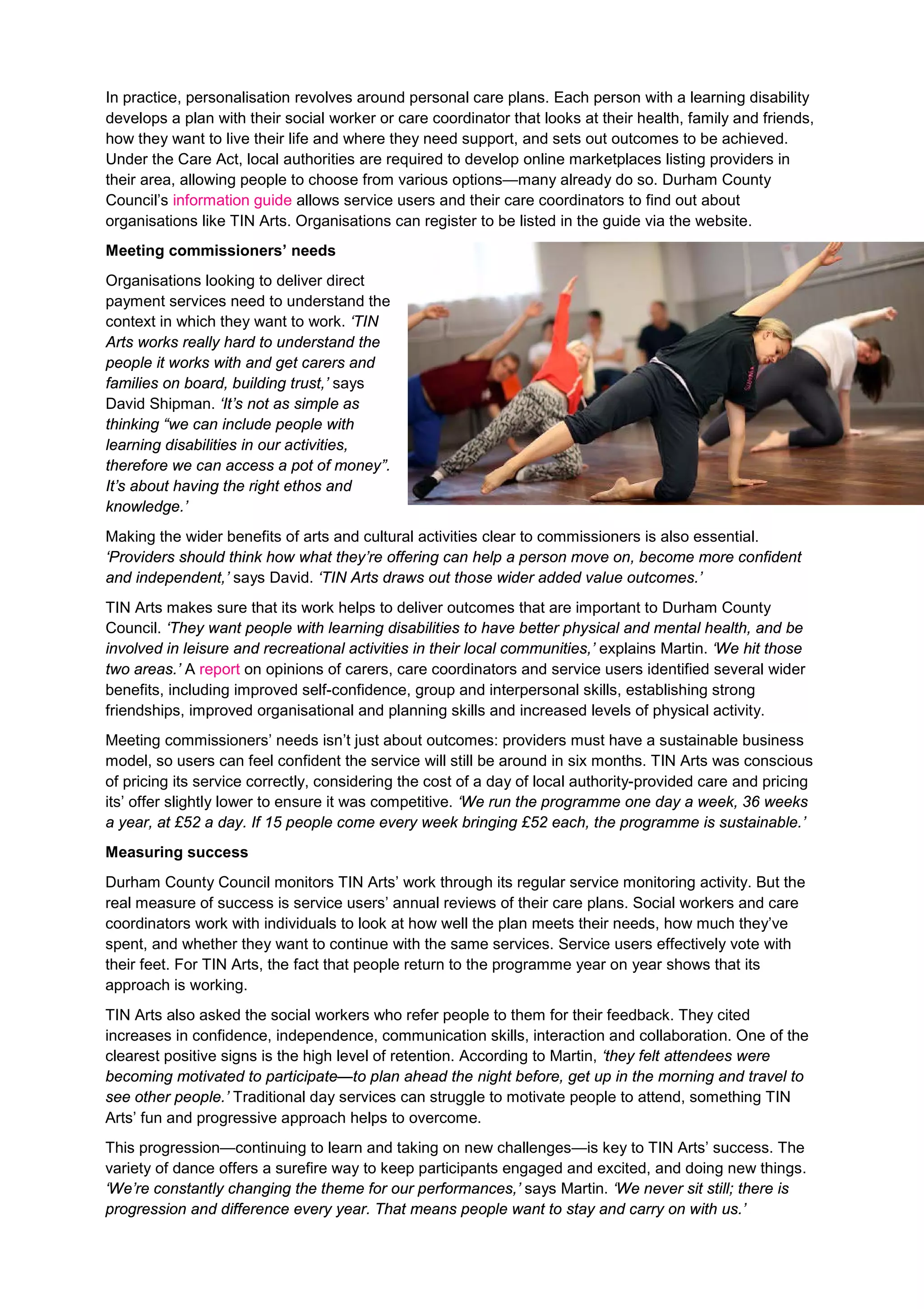 Tin arts case study | PDF