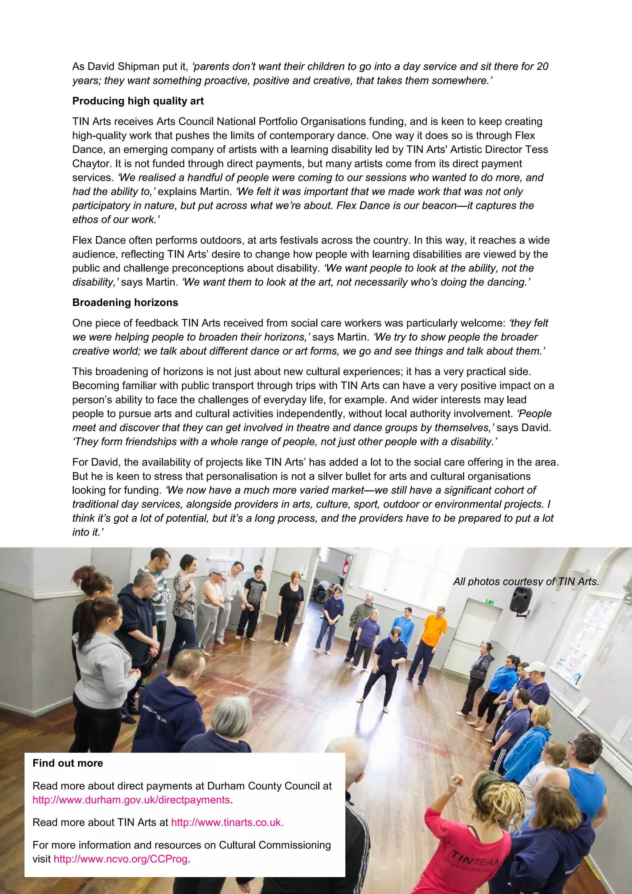 Tin arts case study | PDF