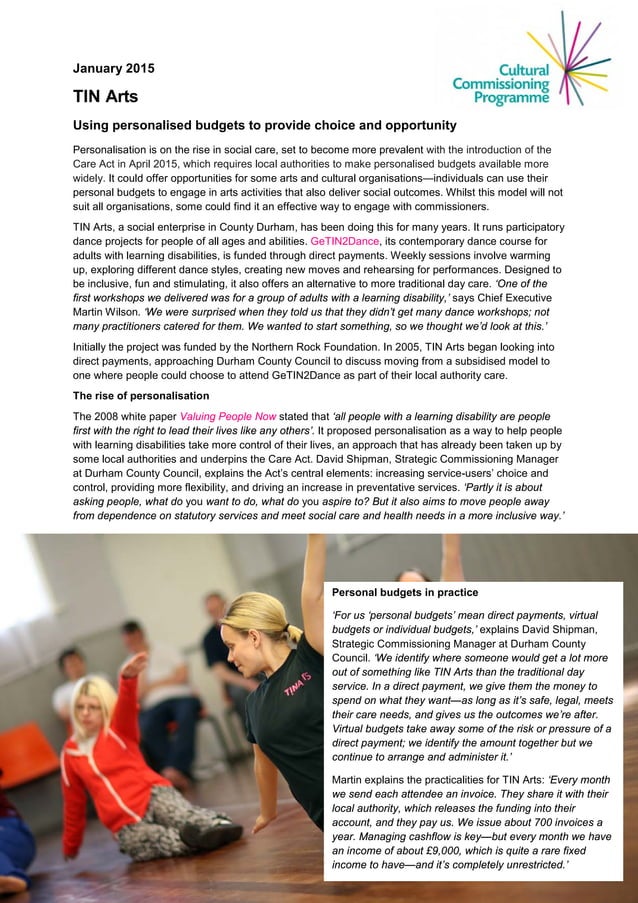 Tin arts case study | PDF