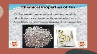 Tin chemicals | PPT