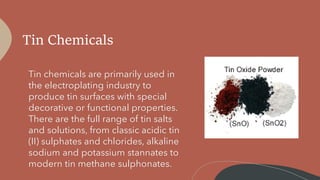 Tin chemicals | PPT